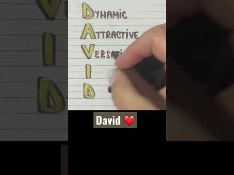 Meaning of the name DAVID #meaning #name #david