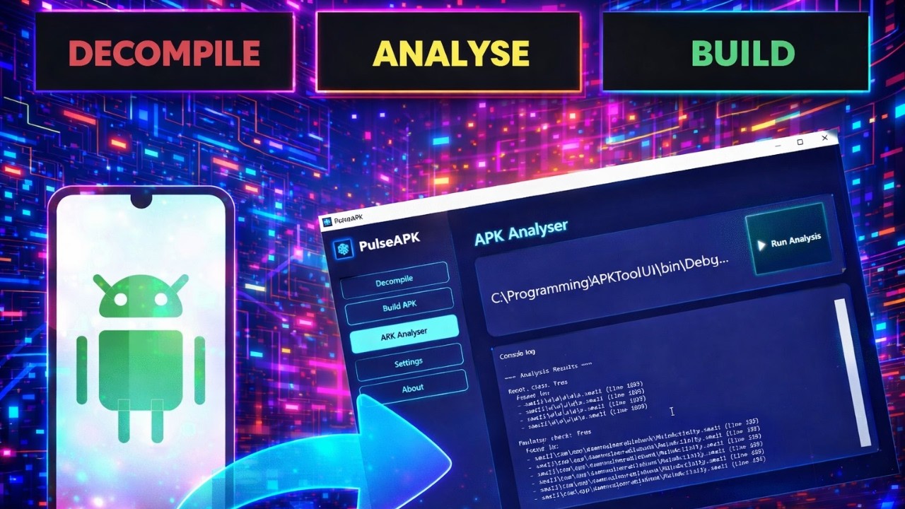 I Built the Android Tool Reverse Engineers Actually Need