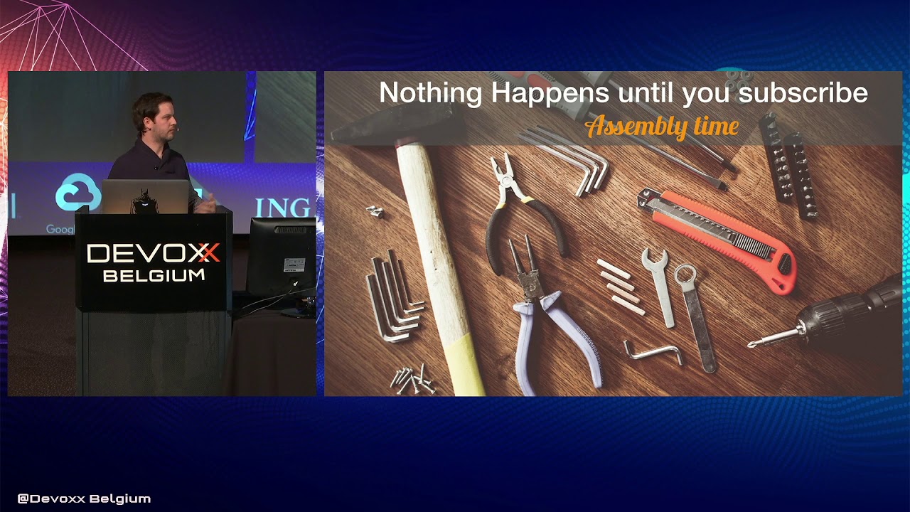 Flight of the Flux: a look at Reactor's execution model by  Simon Baslé