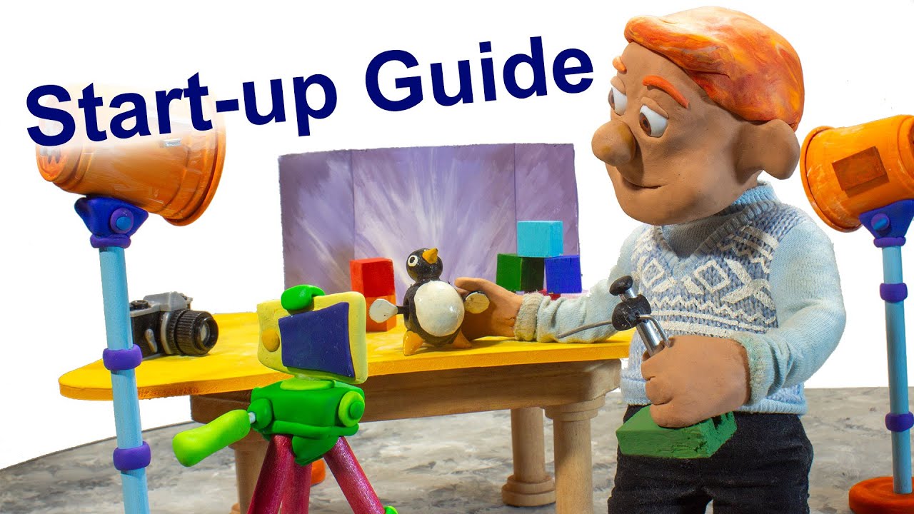 Stop Motion Tutorial: Startup Guide