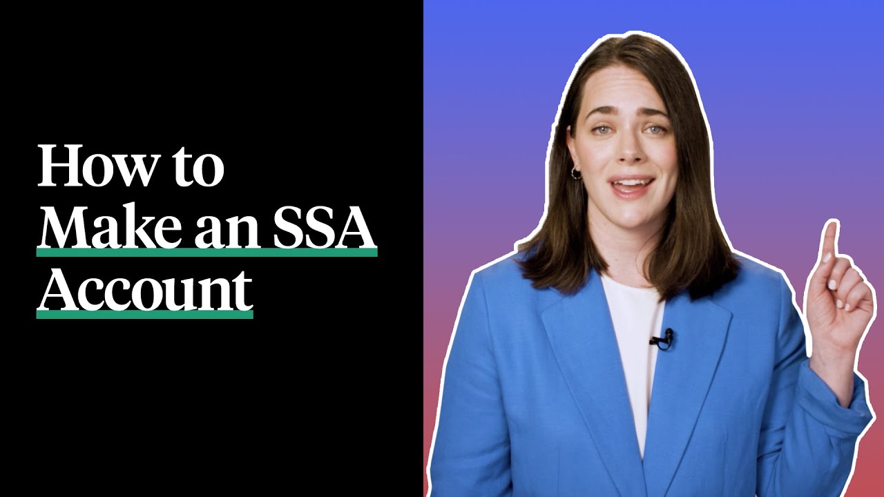 How to Create a Social Security Account