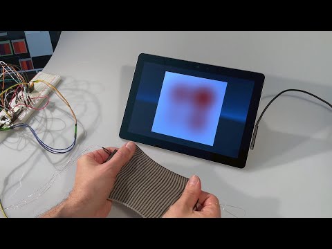 Loopsense: low-scale, unobtrusive knitted force sensors for multi-modal input (CHI 2024)