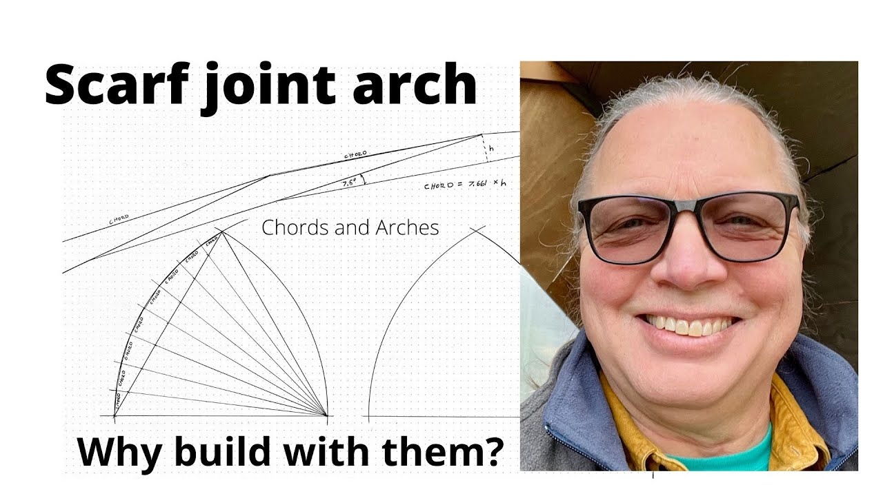 Why build scarf joint arches?