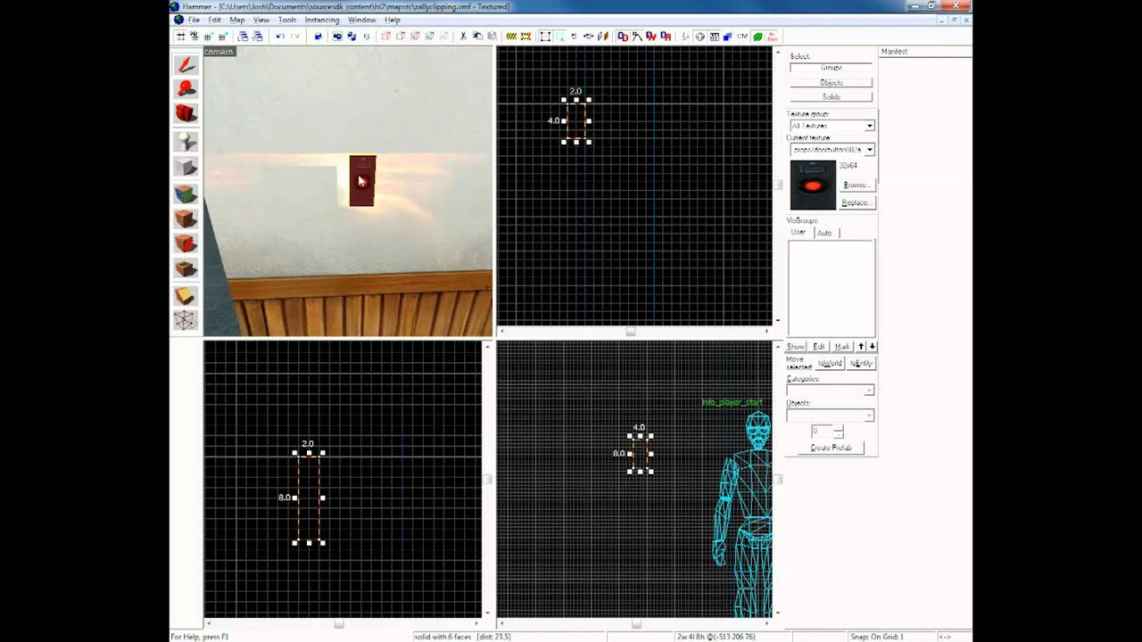 Source SDK Tutorial #6 - Basic Input/Output (Light Switch)
