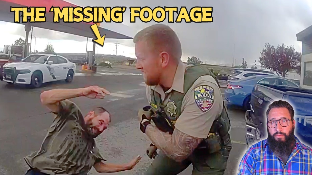 Sheriff Claims Viral Cop Video Is ‘Misleading’ — So I Found the Missing Footage