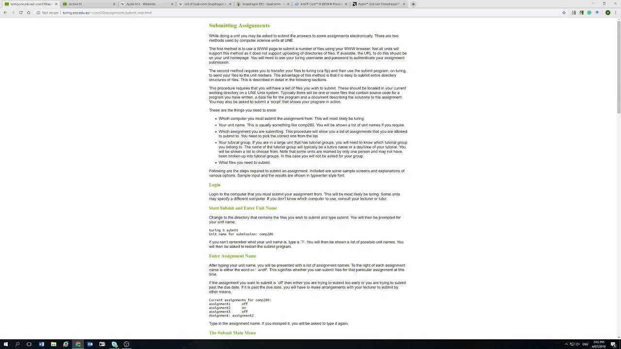 COSC330/530 Parallel and Distributed Computing - Introduction