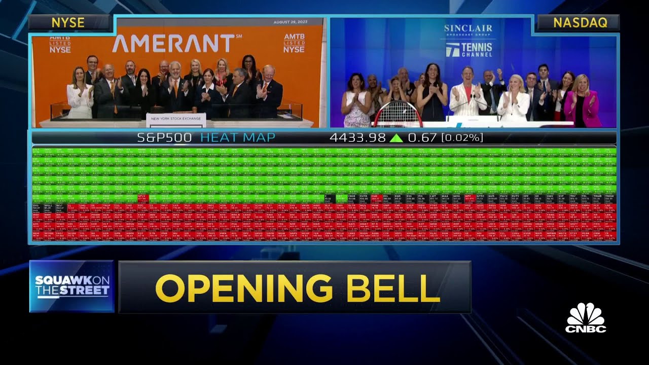 Opening Bell: August 29, 2023