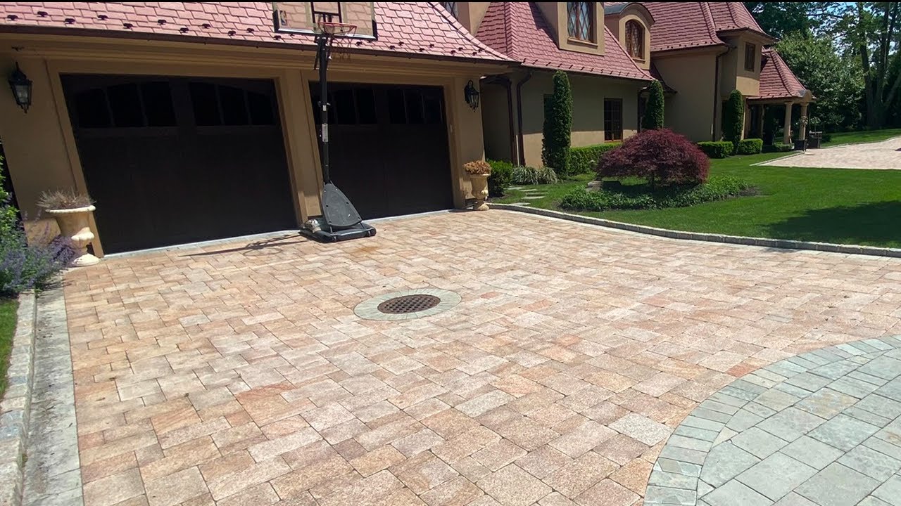 Flamed Granite Pavers For Driveways