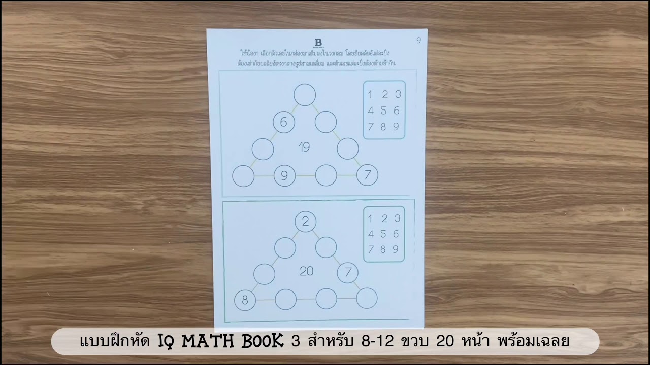 IQ MATH BOOK 3