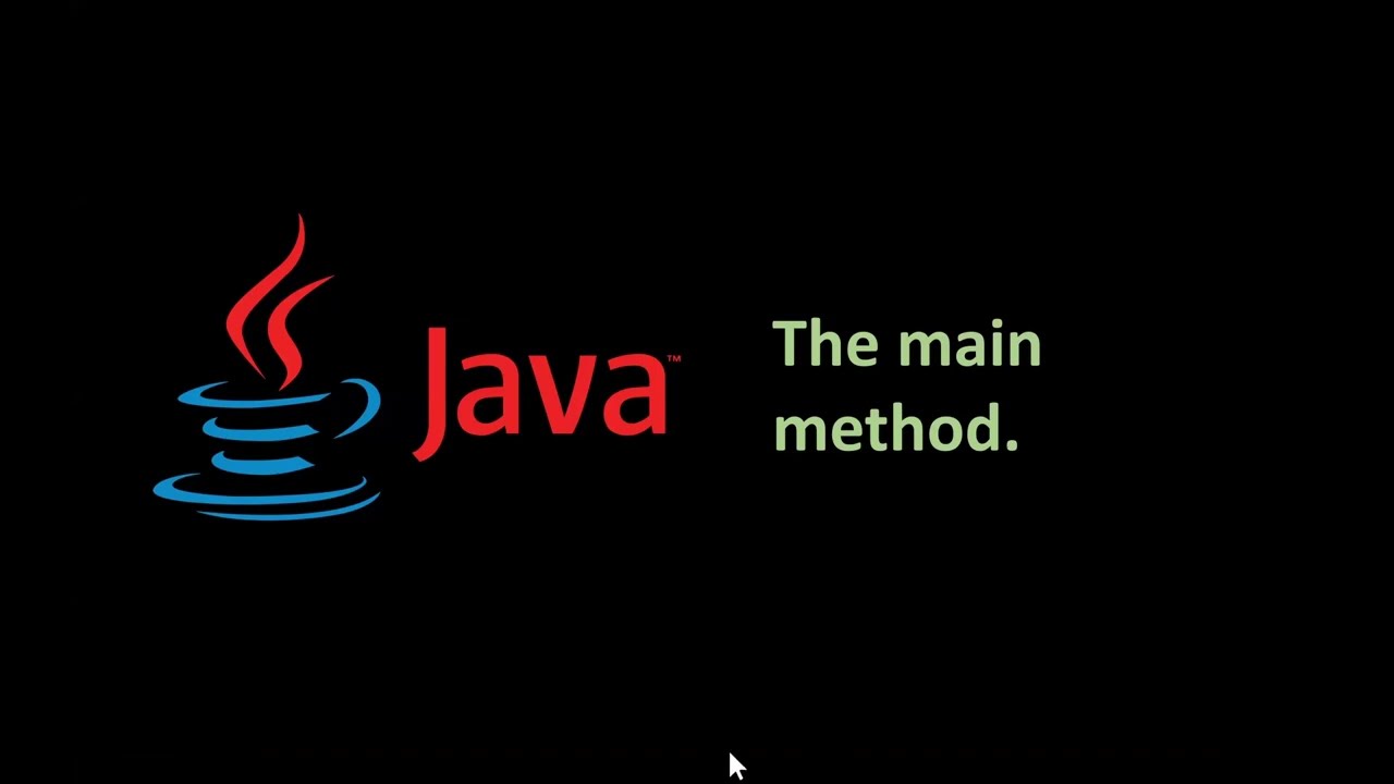 Day 3 - The Main Method - Java Coding Bootcamp
