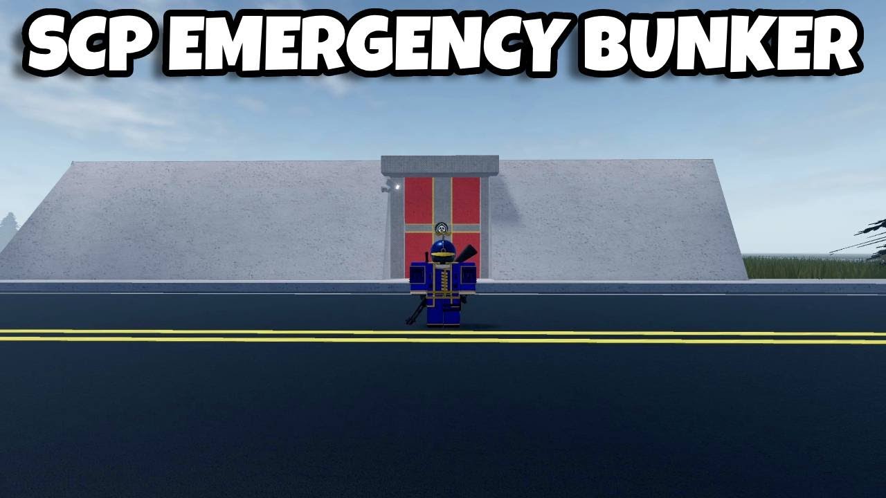SCP Bunker Raid | Roblox Town
