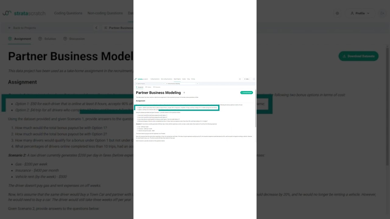 Uber Data Project: Exploring Bonus Payout with Data Analysis