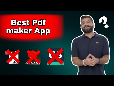 Best Pdf maker App | You must have to know