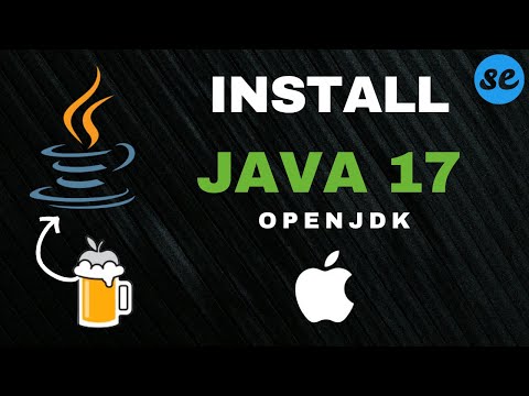 How to Install Java 17 On MacOS using Homebrew - openjdk | Mac M1 M2 | Intel or Silicon Based Mac
