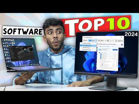 TOP 10 Best FREE 🔥Must Have Software For Windows Laptop & Desktop! ⚡️Change Your PC Completely