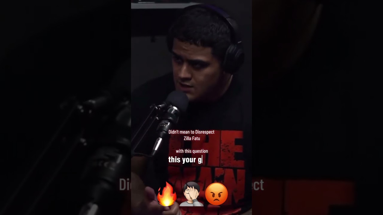 👎Podcast did not go as planned. @zillafatu  did not like that question. Lesson learned. 👎