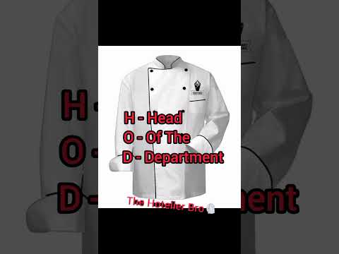 Full Form Of HOD//HOD Ka Full Form//what is the full form of hod#hod#fullform#viral#short#cheflife