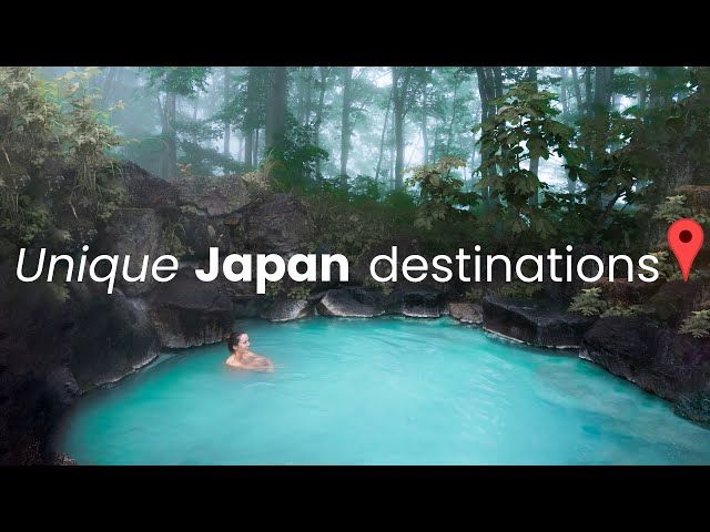 Discovering Japan's Hidden Gems: 10 Unique Travel Spots Off the Beaten ...