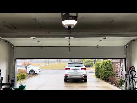16x7 ft 16 R-Value Steel Insulated Solid White Garage Door