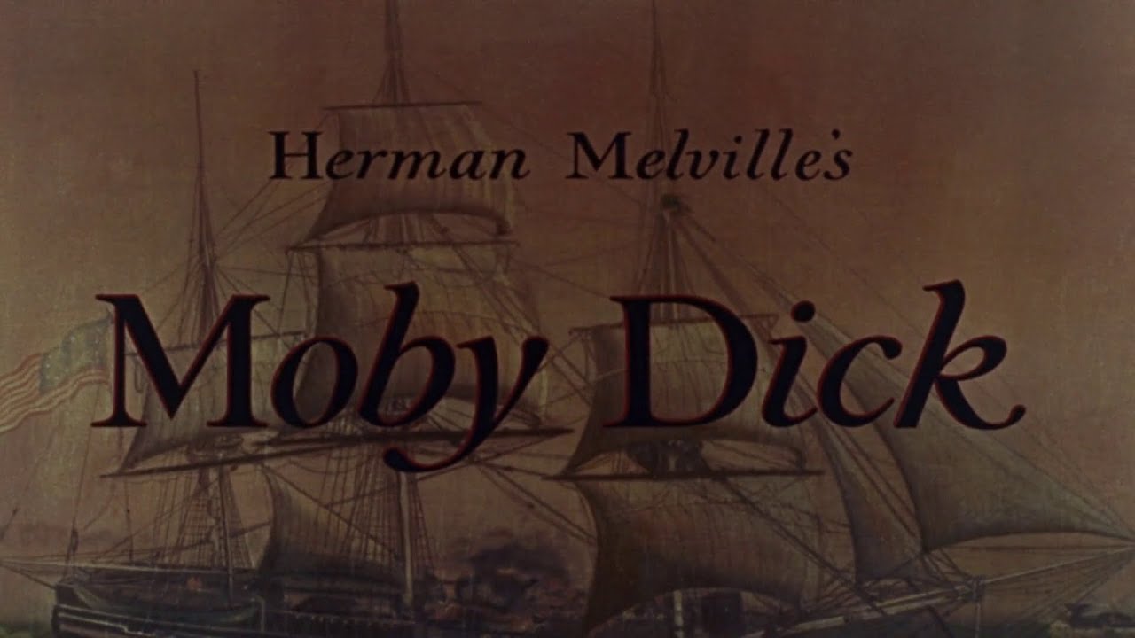 Moby Dick (1956) - Intro - John Huston - Gregory Peck - Richard Basehart - Leo Genn