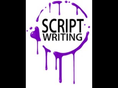 Stage play script writing part 1