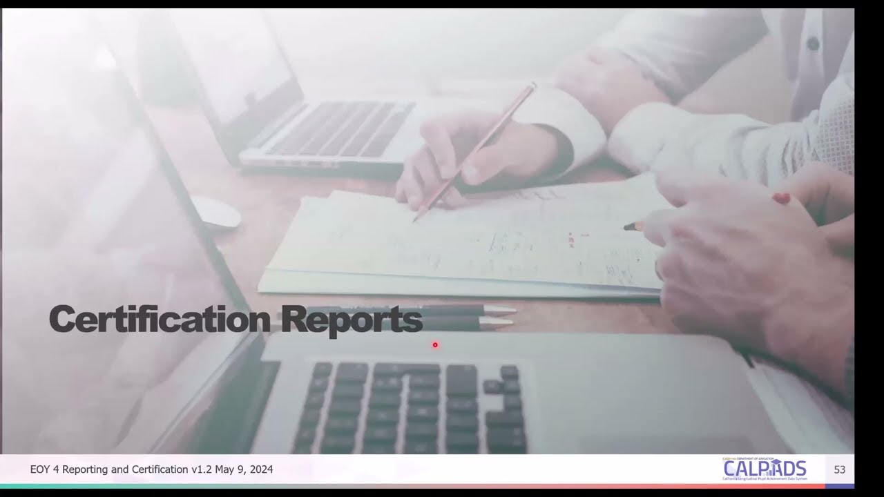 23-24 EOY 4 (Module F) - Certification Reports