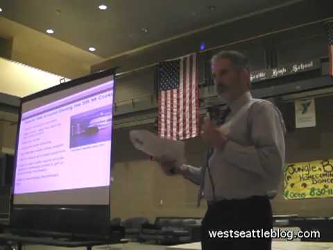 West Seattle's Viaduct-closure chat