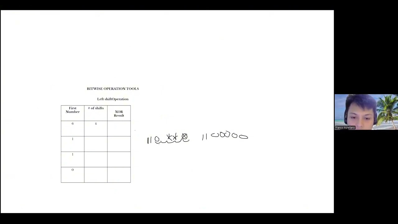Bitwise Calculator in Assembly