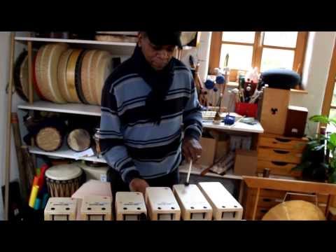 Ron Vaughn W-6 Wood Block iMuso