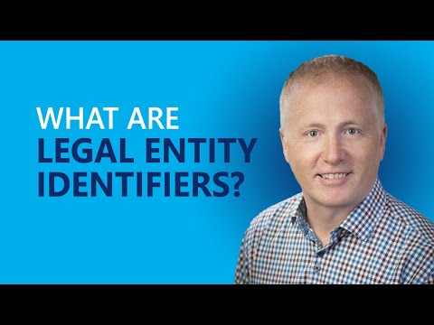 What are Legal Entity Identifiers (LEI)?