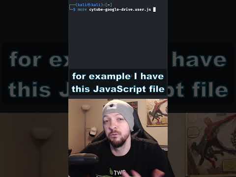 Learning Linux: Reading Files