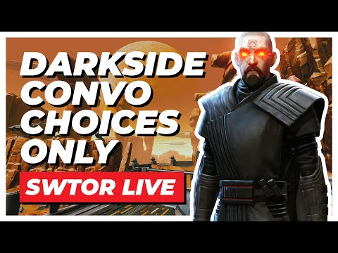 Steam Community :: Video :: Picking Darkside Conversation Options ONLY! | SWTOR Livestream