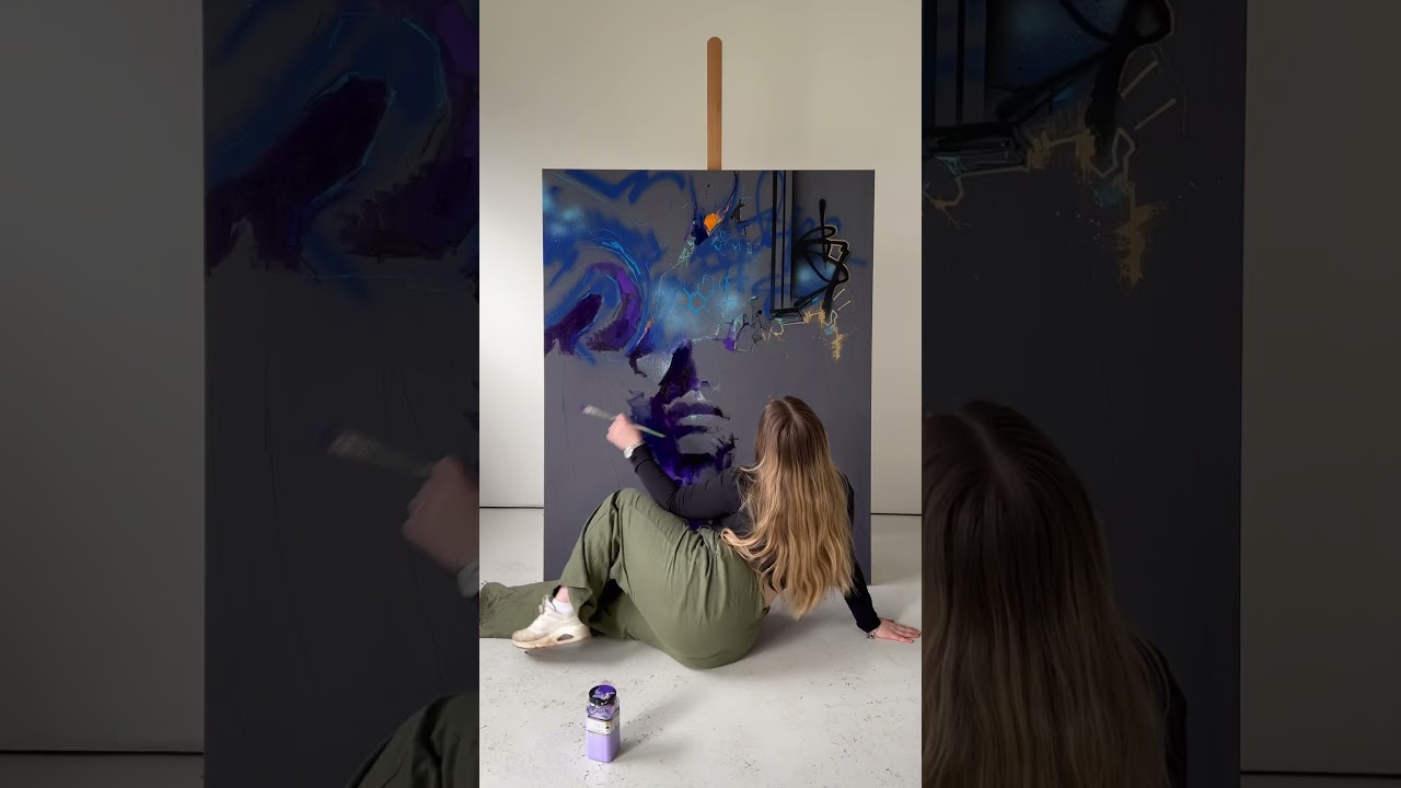 Starting over🎨🌷🌱 #art