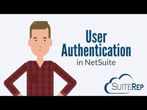 User Authentication in NetSuite