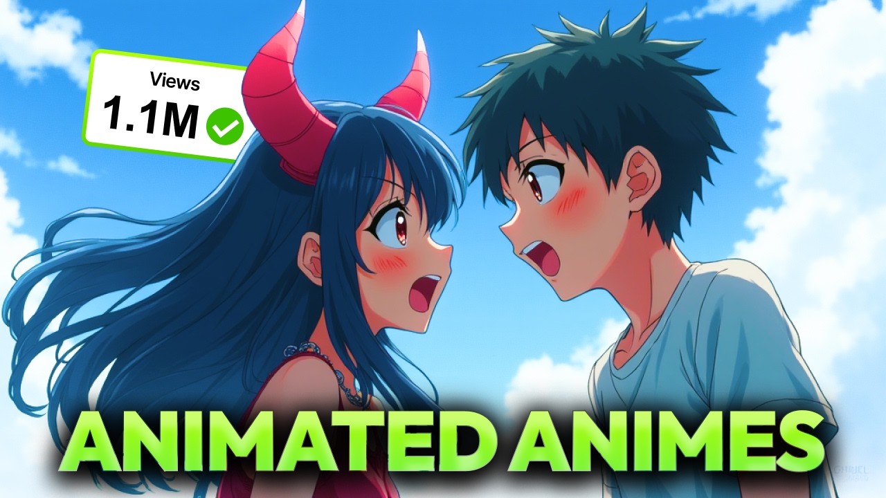Creating Anime Animation Videos for Free with AI: A Step-by-Step Guide ...