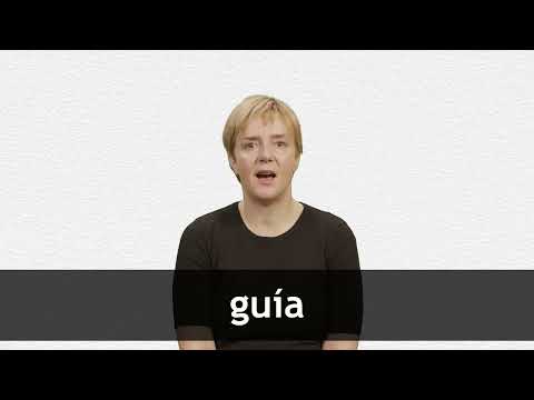 English Translation of “GUÍA” | Collins Spanish-English Dictionary