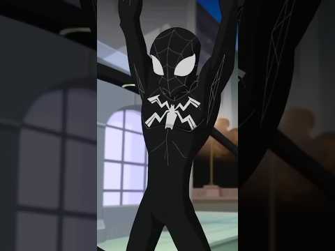 How the SYMBIOTE took over the SPECTACULAR SPIDER-MAN 😱 #shorts #spiderman #comics #fyp #comics #mcu