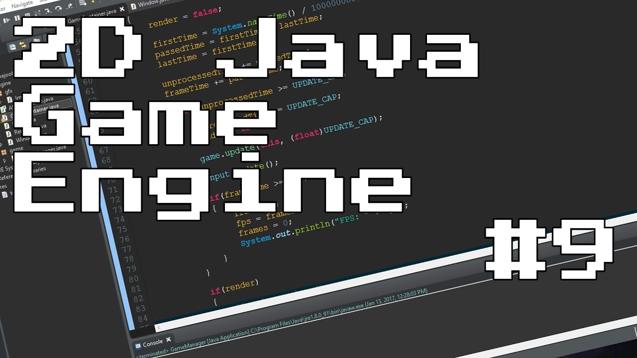 2D Java Game Engine #9 : Font Rendering