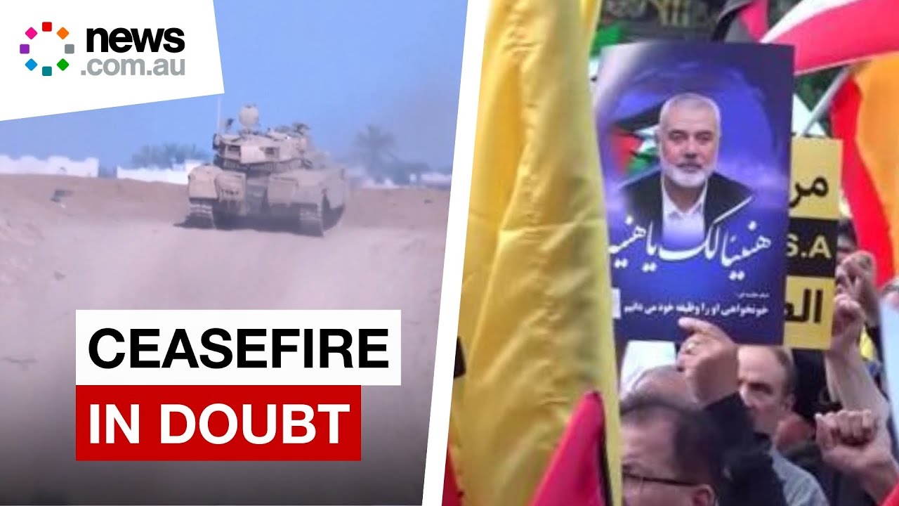 Killing of Hamas leader casts shadow over Gaza ceasefire deal