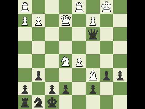 Learning Chess Day 25 (Rapid) Won
