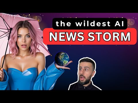 ⚡️ This AI Week was INSANE: 7 New Tools, 1 Makes Me Unemployed!