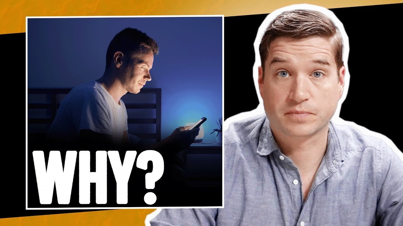 The Anxiety Generation Machine Of Phone Use Before Bed