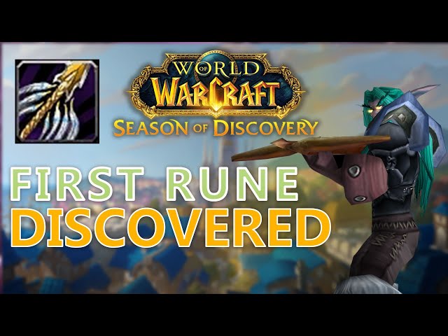 WoW Classic Season of Discovery: All known Hunter Runes and where to ...
