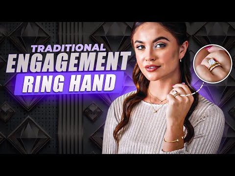 Which Hand & Finger Does the Engagement Ring Go On?