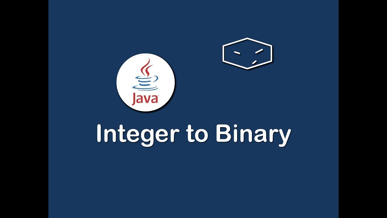 integer to binary string in java