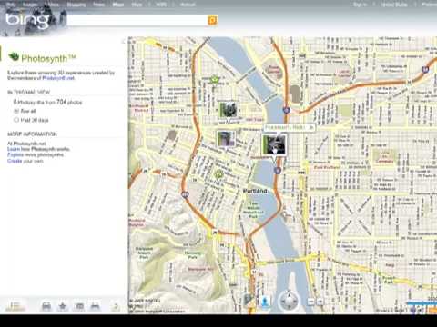 Bing Maps - Photosynth & Roadside Attractions