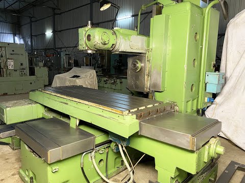 Bed Milling Machine at Best Price in India