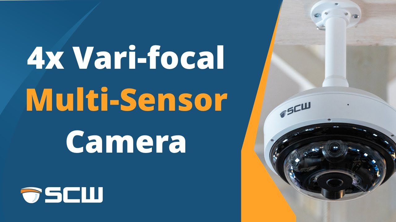 4 lenses in one - the best multi-sensor security camera?