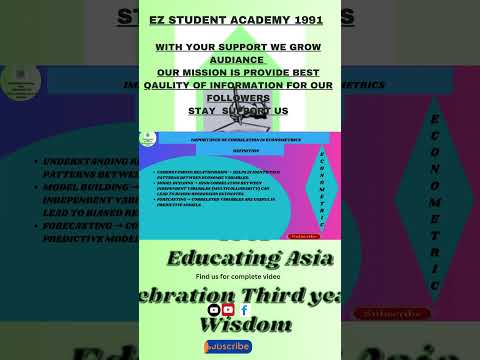 The Correlation in econometrics | BA| BCOM| MCOM| MSC| BS|