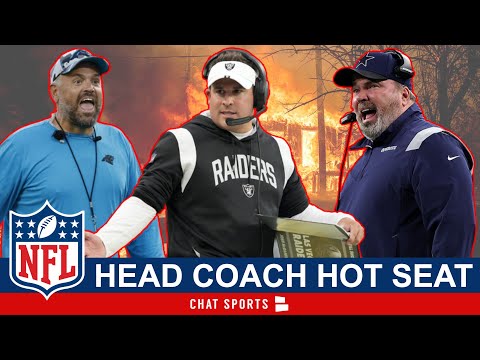 Matt Rhule And Mike McCarthy Lead The NFL Head Coach Hot Seat | Top 10 Coaches Who Could Be Fired